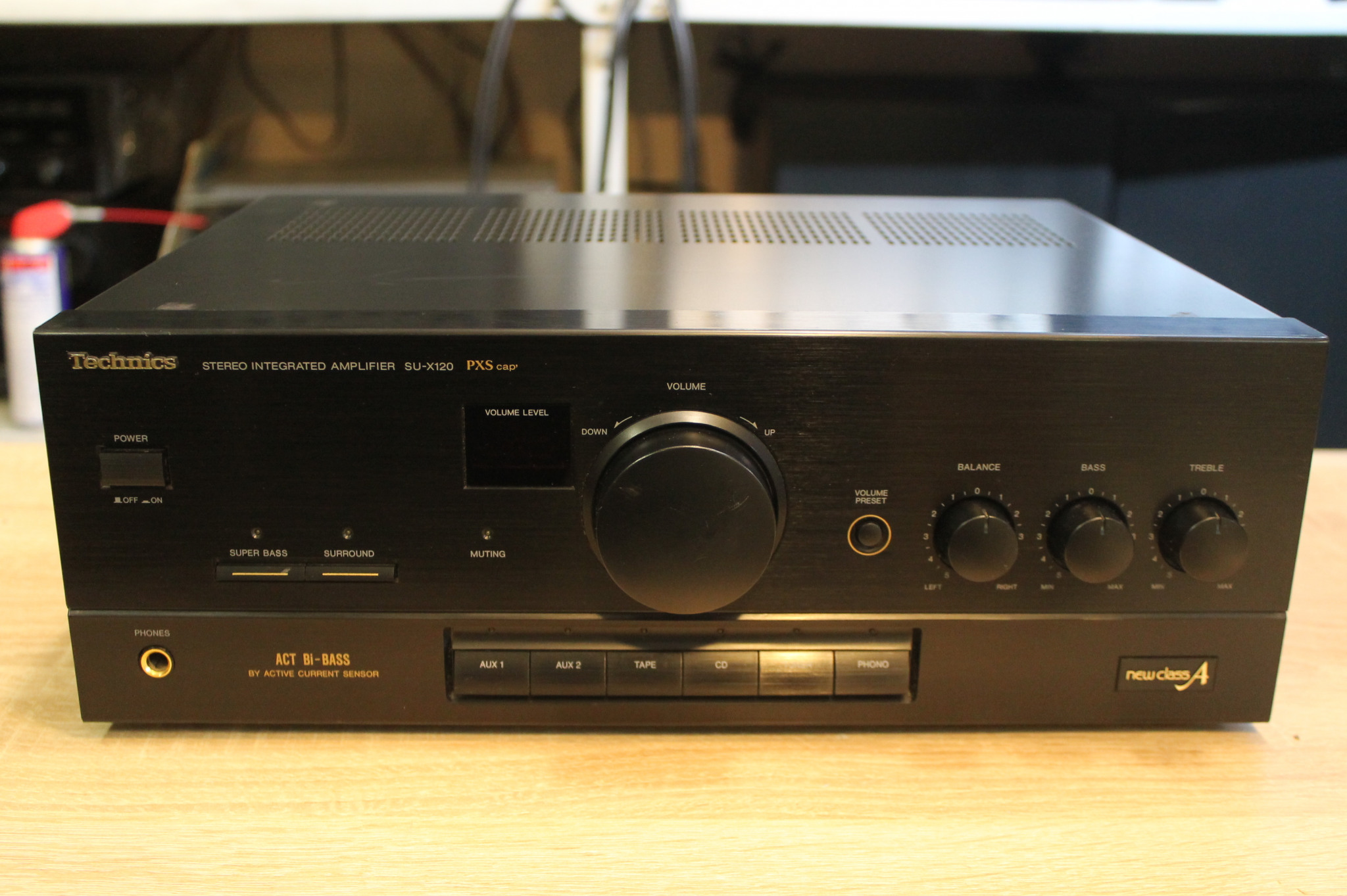 Technics SU X 120 / Hi-Fi Аудиотехника
