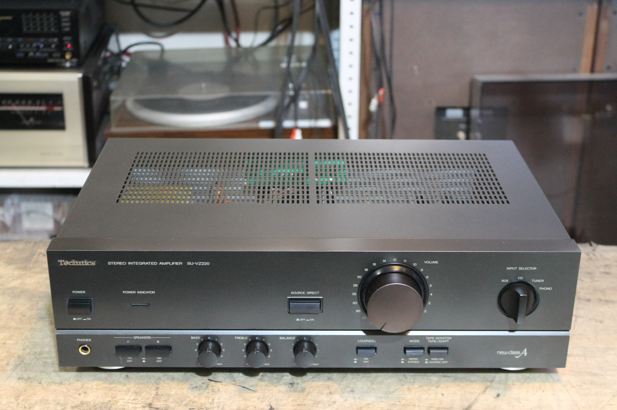 Technics SU VZ 220 / Hi-Fi Аудиотехника