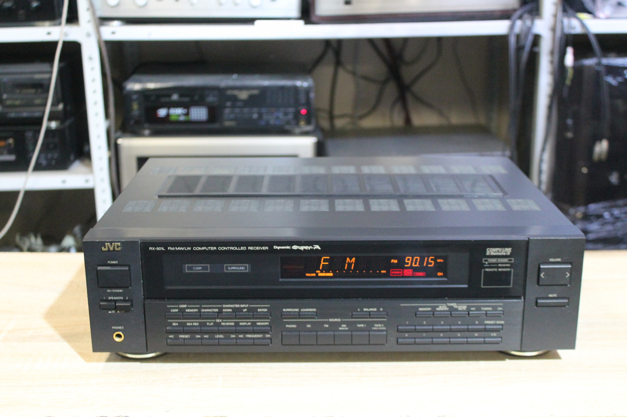 JVC RX 501 LBK / Hi-Fi Аудиотехника