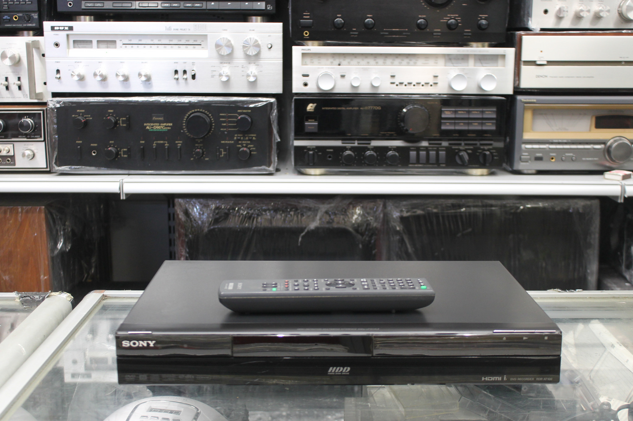 Sony RDR AT 100 / Hi-Fi Аудиотехника