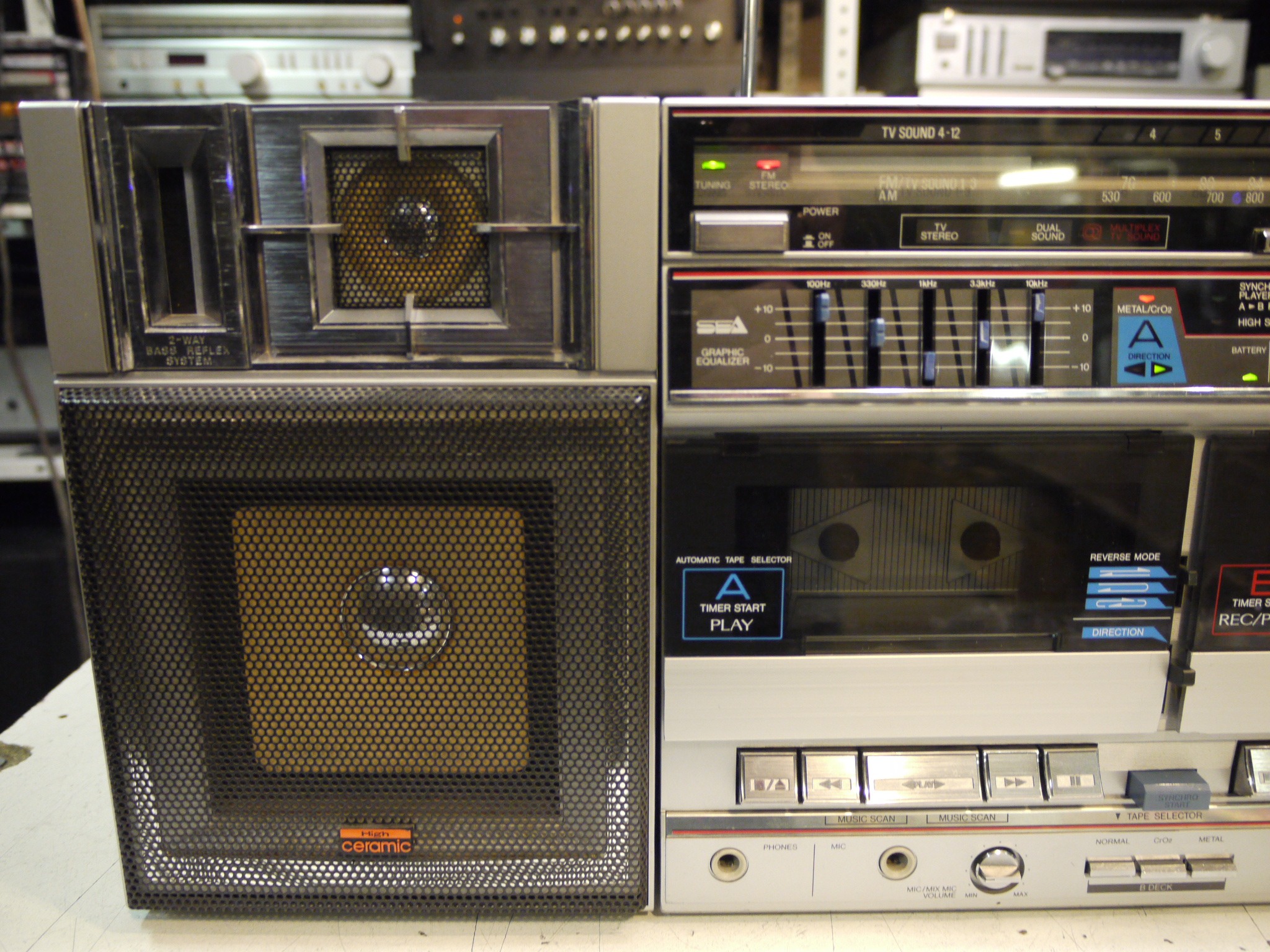 Victor PC W 330 / Hi-Fi Аудиотехника