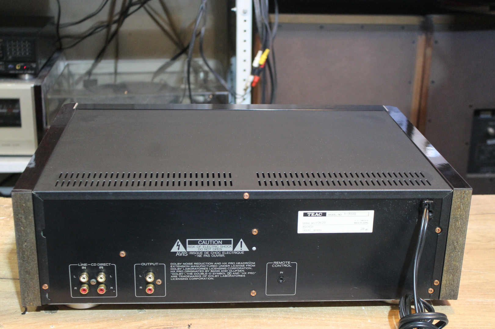 Teac R 9000 / Hi-Fi Аудиотехника