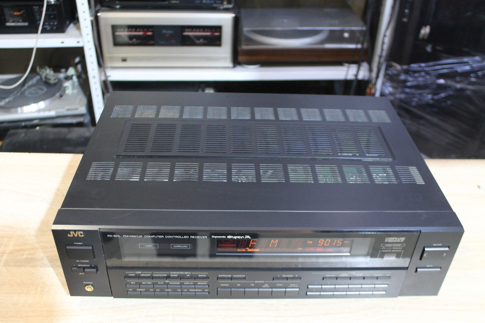 JVC RX 501 LBK / Hi-Fi Аудиотехника